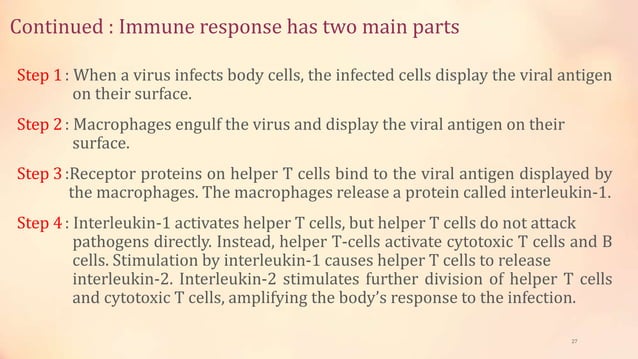 Specific and non Specific immune responses | PPTX | Infectious Diseases ...
