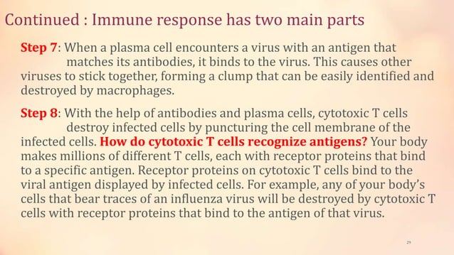 Specific and non Specific immune responses | PPTX | Infectious Diseases ...