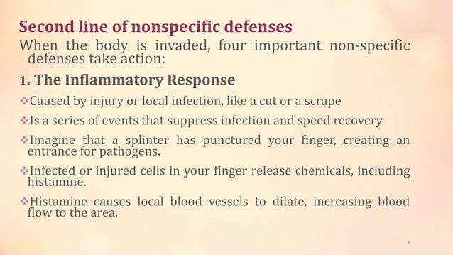 Specific and non Specific immune responses | PPTX | Infectious Diseases ...