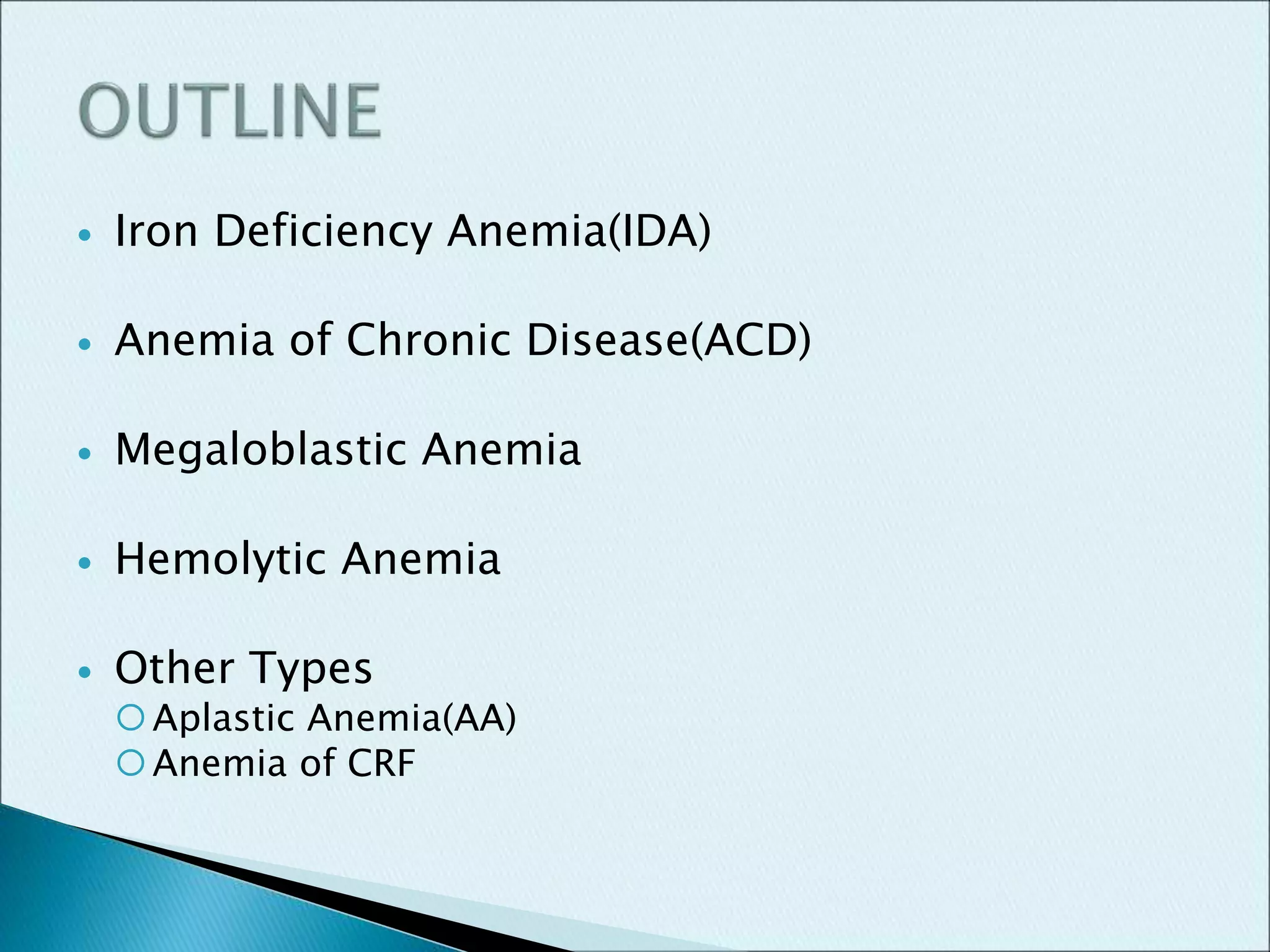 Specific Anemias.ppt