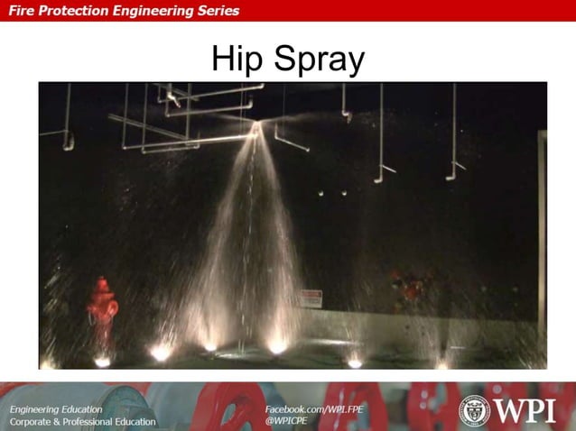 Fire Protection Engineering: Specific Application Sprinklers | PPTX | Landscaping | Home & Garden