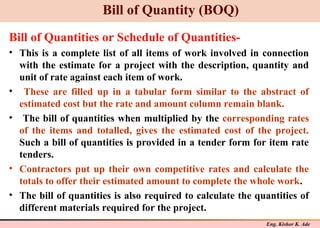 Specification writing-I | PPT | Civil Engineering Industry | Industries