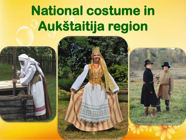 Specific aspects of lithuanian culture