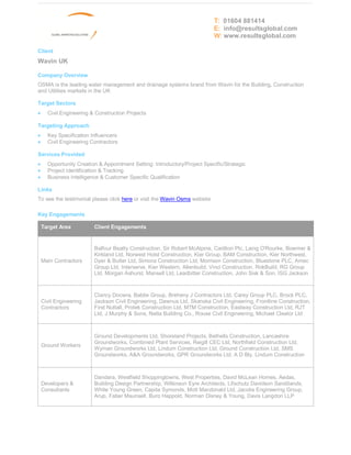 Case Study - Specification | PDF