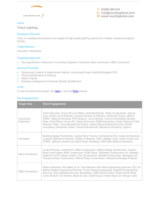 Case Study - Specification | PDF