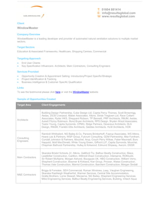 Case Study - Specification | PDF