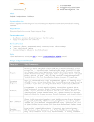 Case Study - Specification | PDF