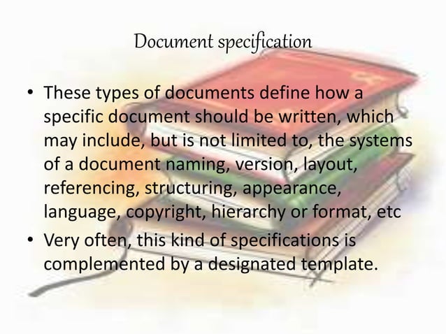 SPECIFICATIONS | PPTX | Desktop Publishing | Computer Software and Applications