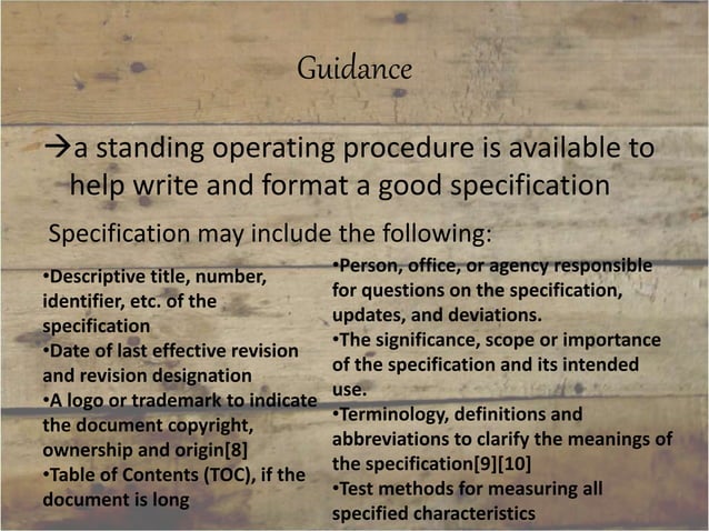 SPECIFICATIONS | PPTX | Desktop Publishing | Computer Software and ...