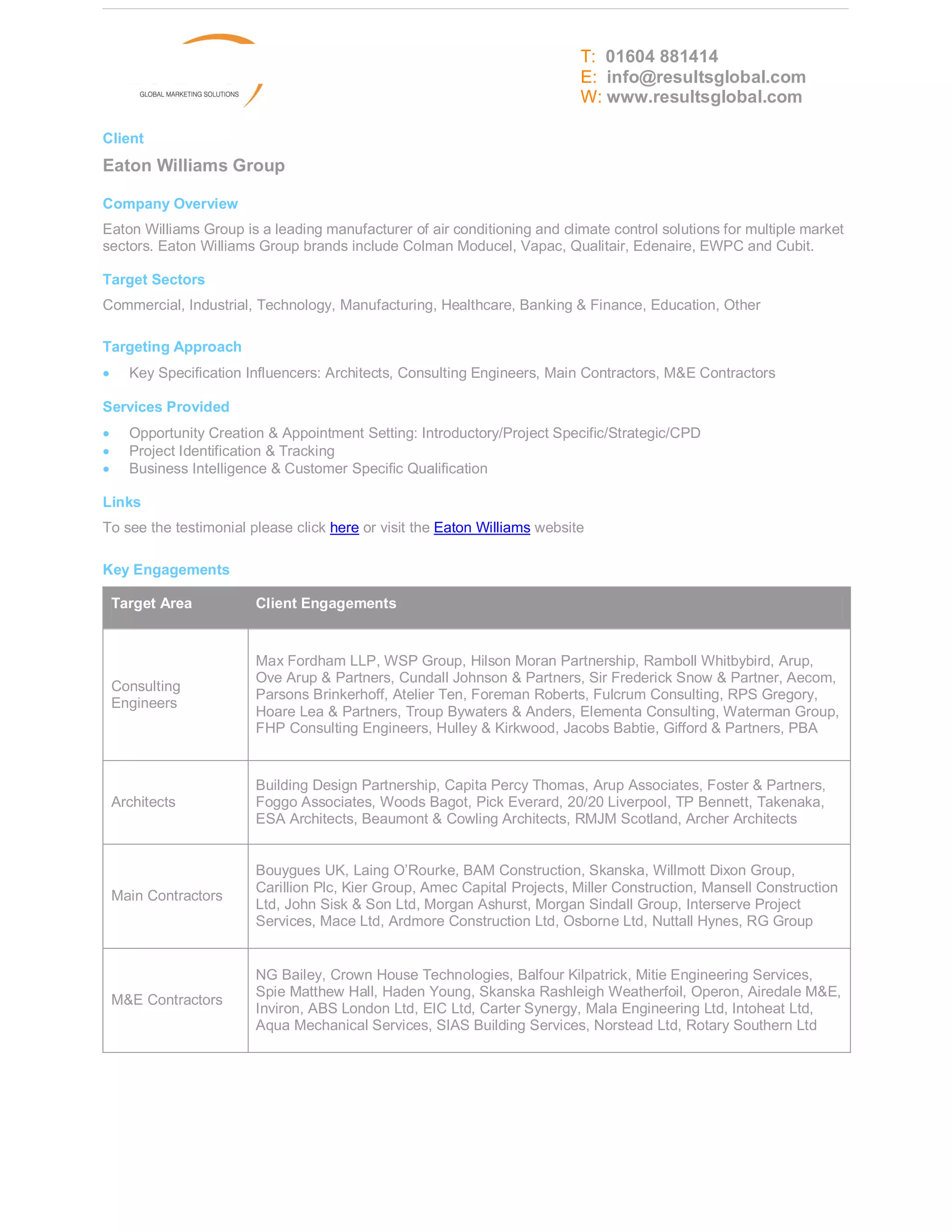 Specification case study | PDF