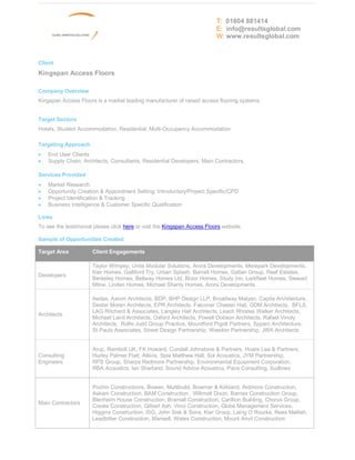 Specification case study | PDF