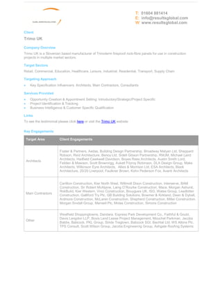 Specification case study | PDF