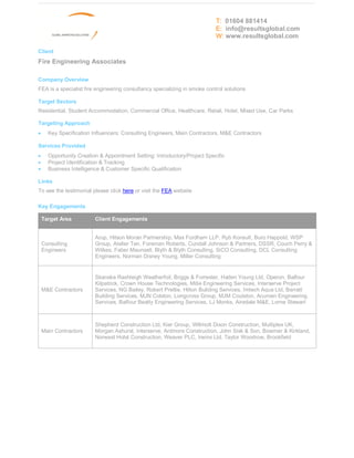 Specification case study | PDF