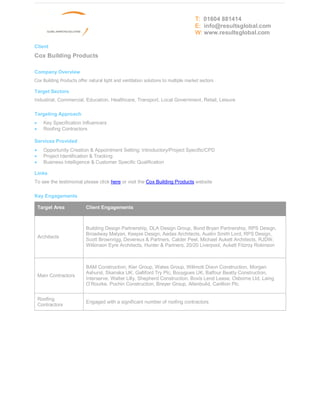 Specification case study | PDF