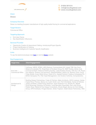 Specification case study | PDF