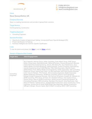 Specification case study | PDF