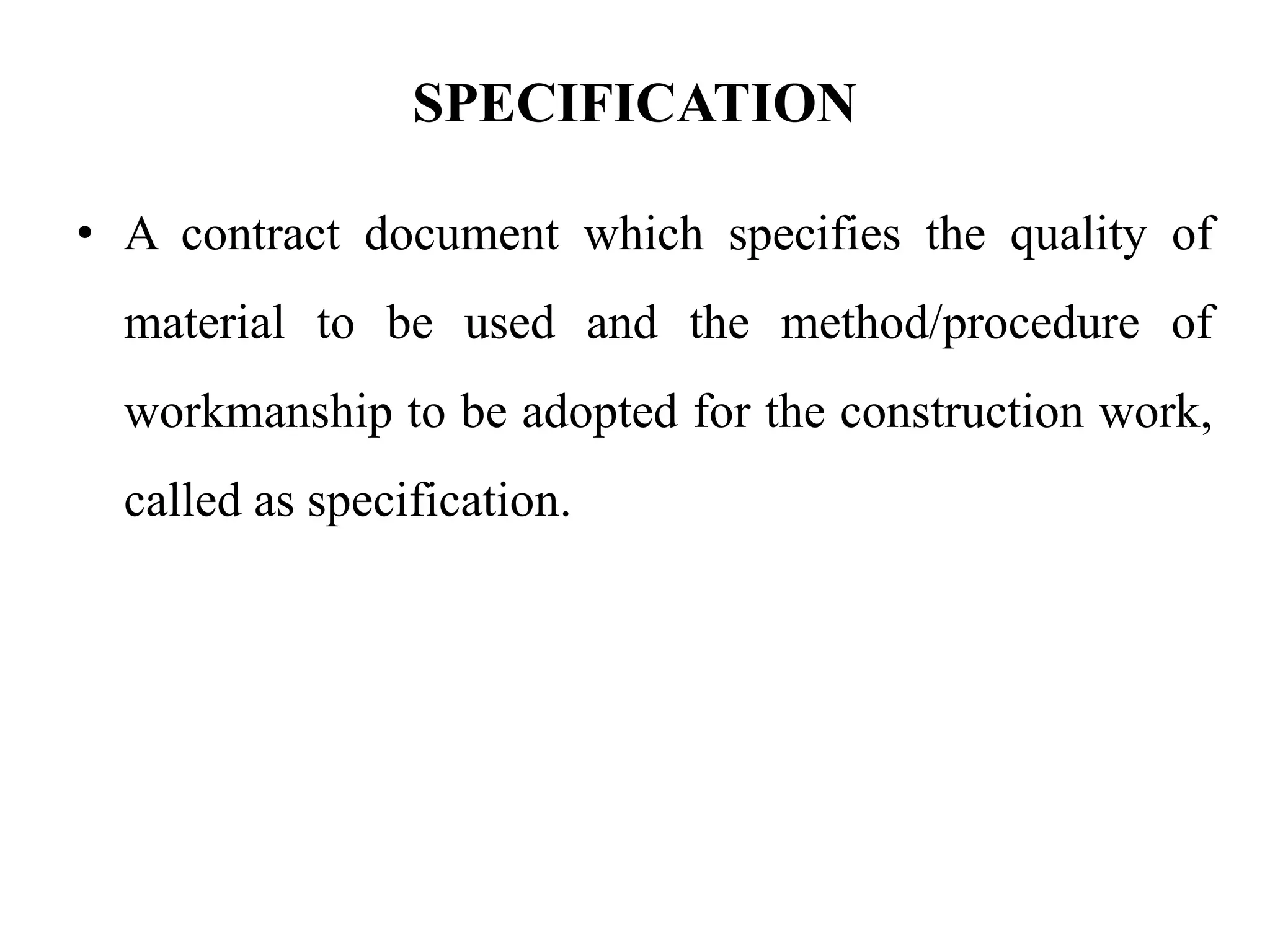 Specification- Contracts, Accounts and Tenders.pptx
