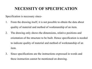 Specification- Contracts, Accounts and Tenders.pptx