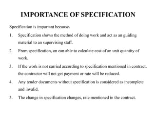 Specification- Contracts, Accounts and Tenders.pptx