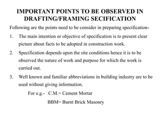 Specification- Contracts, Accounts and Tenders.pptx