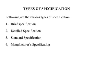 Specification- Contracts, Accounts and Tenders.pptx