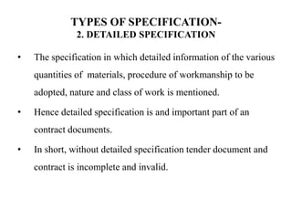 Specification- Contracts, Accounts and Tenders.pptx