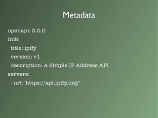 Specification-driven API Design vs Technical Writers | PPT