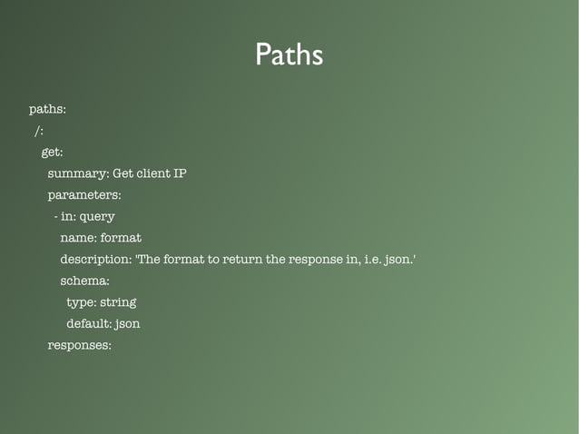 Specification-driven API Design vs Technical Writers | PPT