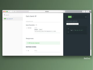 Specification-driven API Design vs Technical Writers | PPT