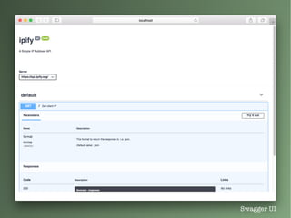 Specification-driven API Design vs Technical Writers | PPT