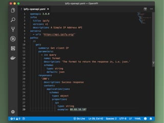Specification-driven API Design vs Technical Writers | PPT