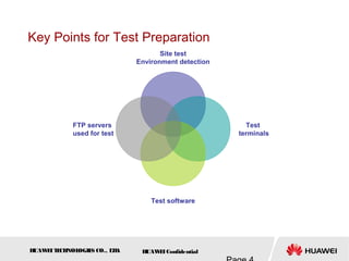 Specification and key points for gprs&edge cqt&dt v1.1 | PPT