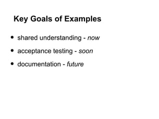 Specificationby example | PPT