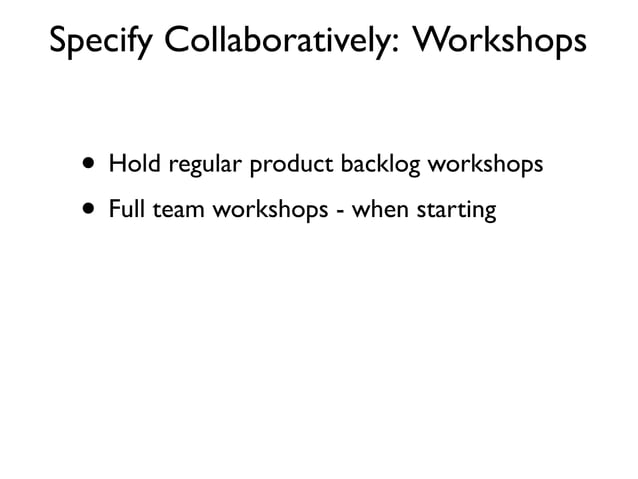 Specification by Example | KEY