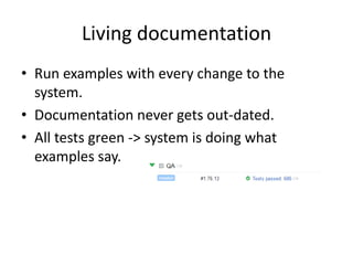 Specification by example | PPT