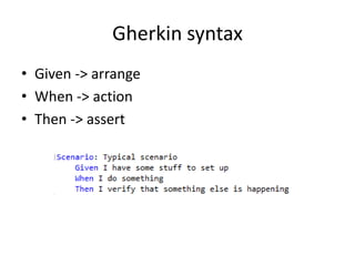 Specification by example | PPT