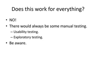 Specification by example | PPT