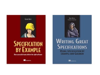 Succeeding with Specification by Example | PPT