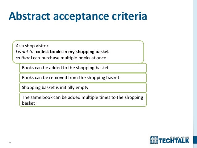 Specification-By-Example with Gherkin