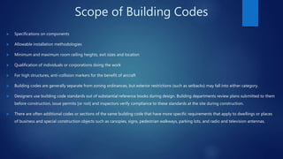 Specification, Codes and Standards (IDPPM) | PPTX
