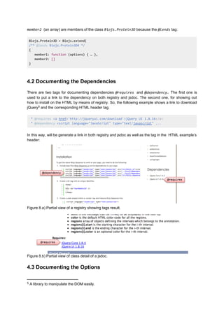 BioJS specification document | PDF