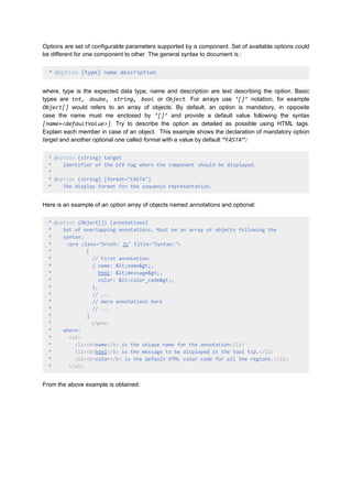 BioJS specification document | PDF