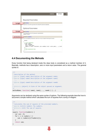 BioJS specification document | PDF