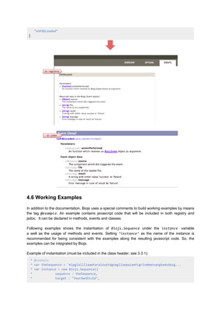 BioJS specification document | PDF