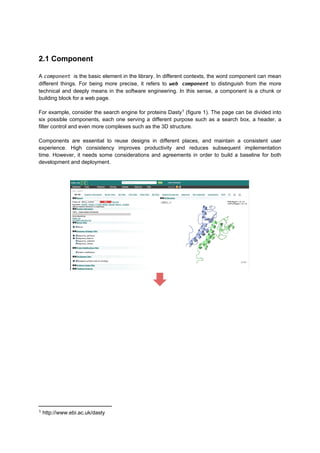 BioJS specification document | PDF