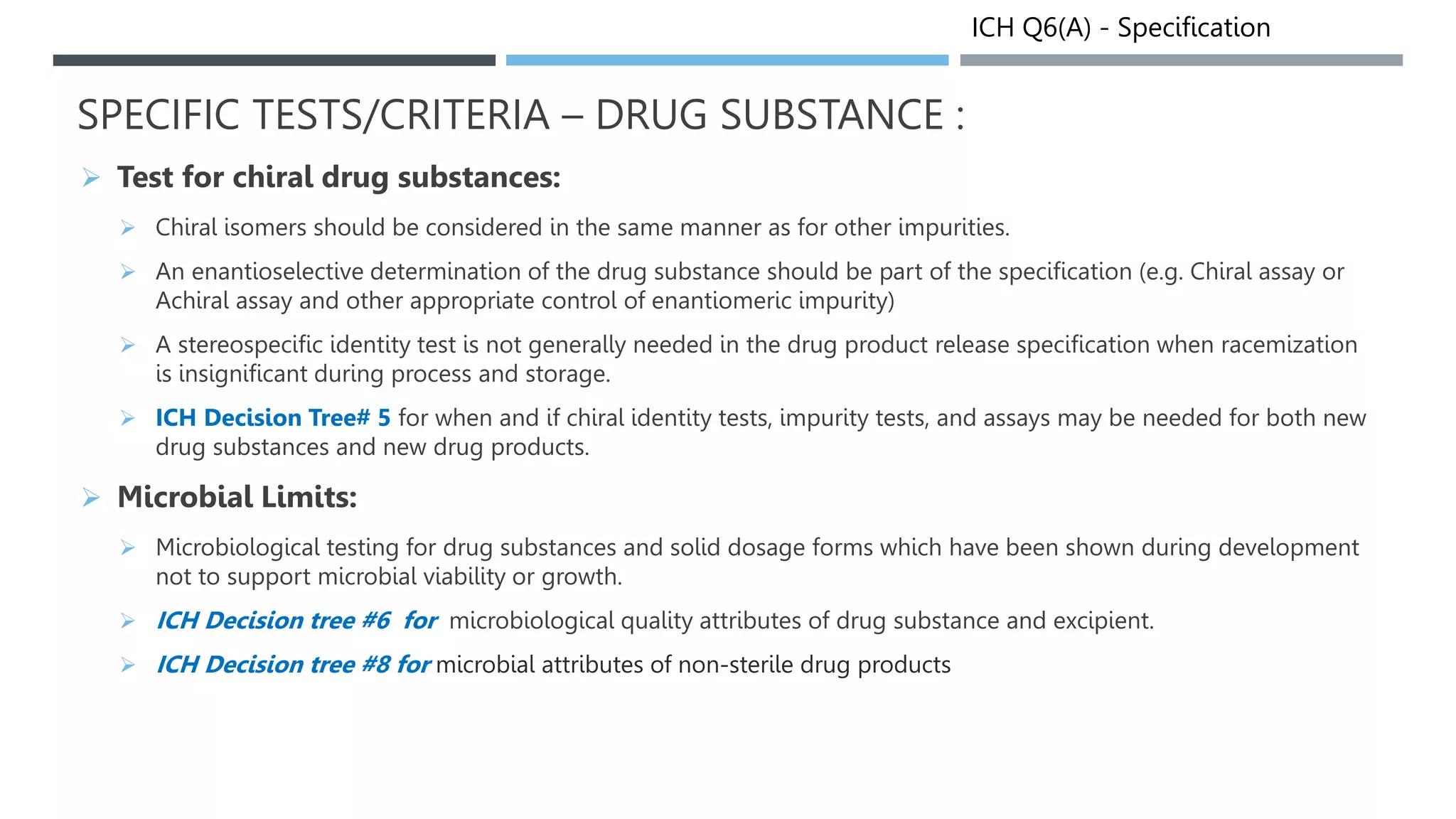 Specification: Test procedure and acceptance criteria | PPTX