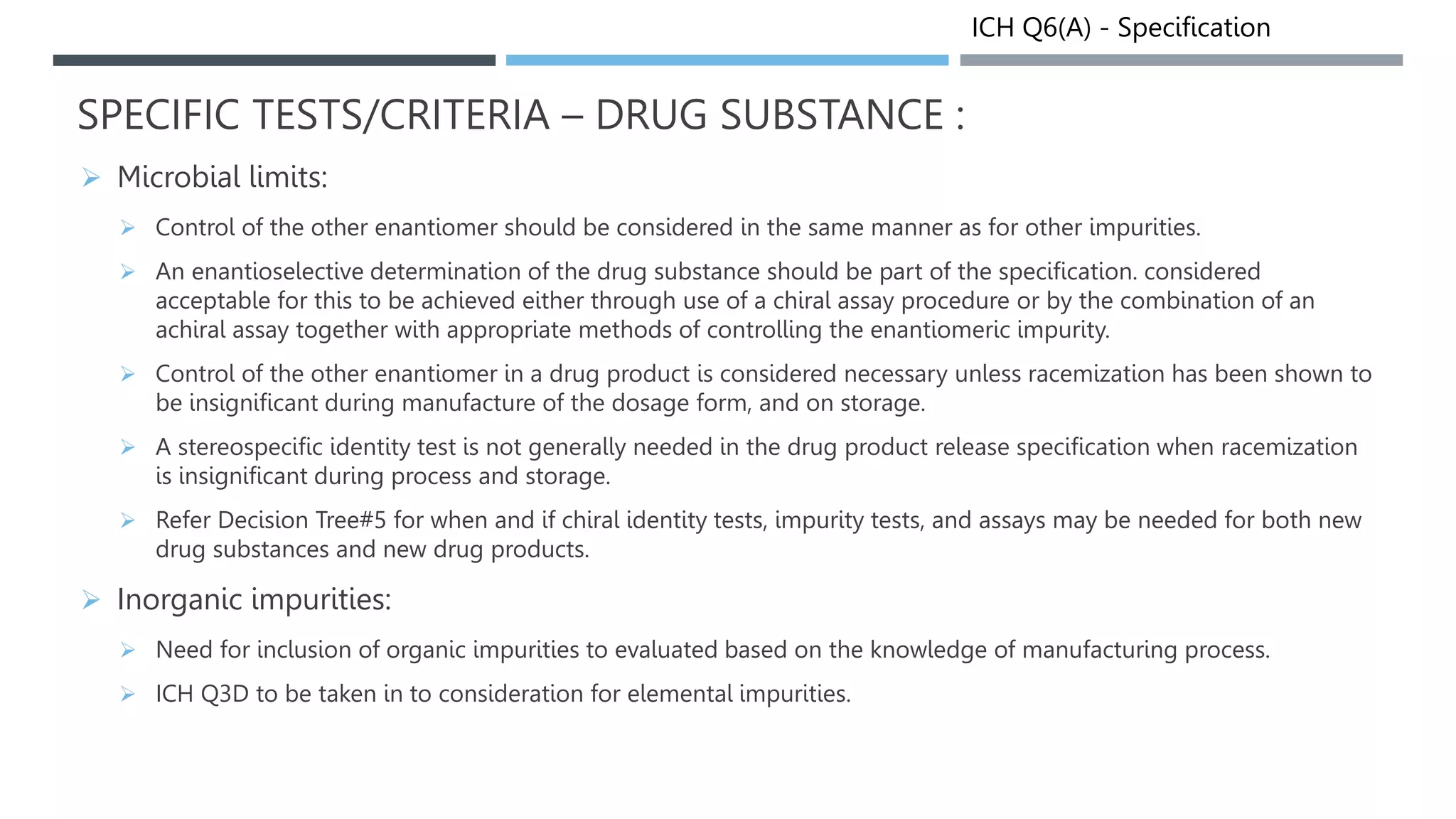 Specification: Test procedure and acceptance criteria | PPTX