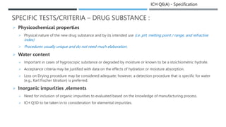 Specification: Test procedure and acceptance criteria | PPTX