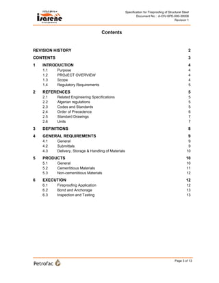 Specification for Fireproofing of Structural Steel A-CIV-SPE-000-30008-1.pdf
