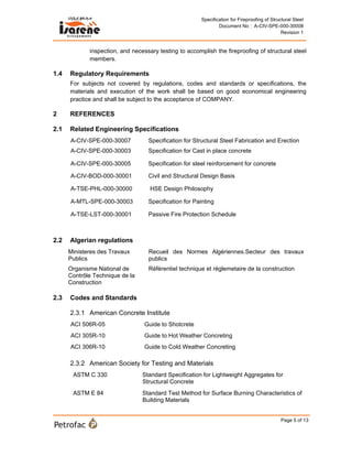 Specification for Fireproofing of Structural Steel A-CIV-SPE-000-30008-1.pdf